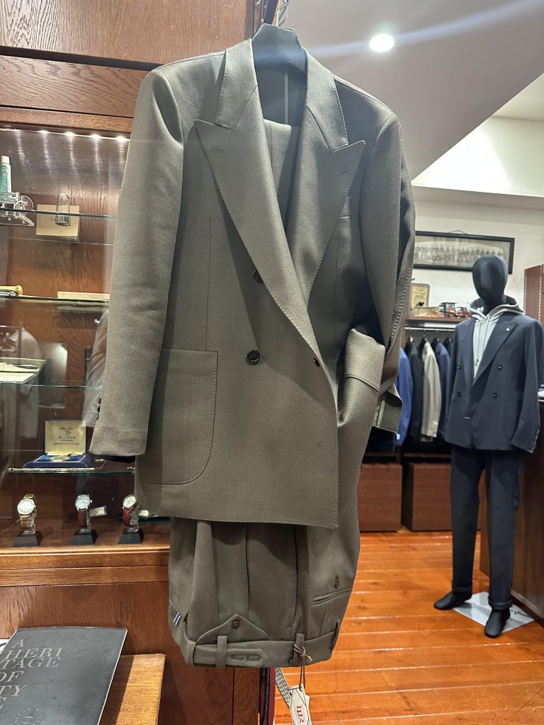 ROOTWEB BESPOKE | 広島のオーダースーツ＆インポートセレクトショップ